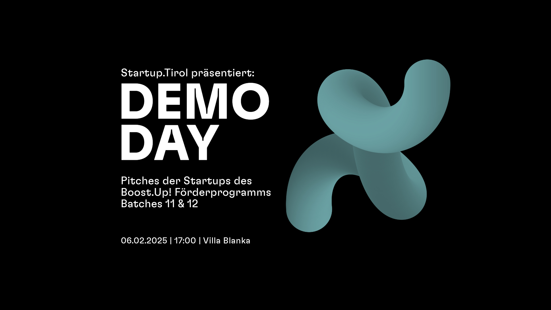Startup.Tirol Demo Day - Startup Tirol