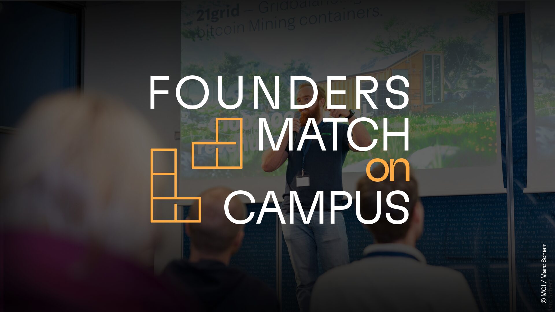 Founders Match on Campus - Startup Tirol