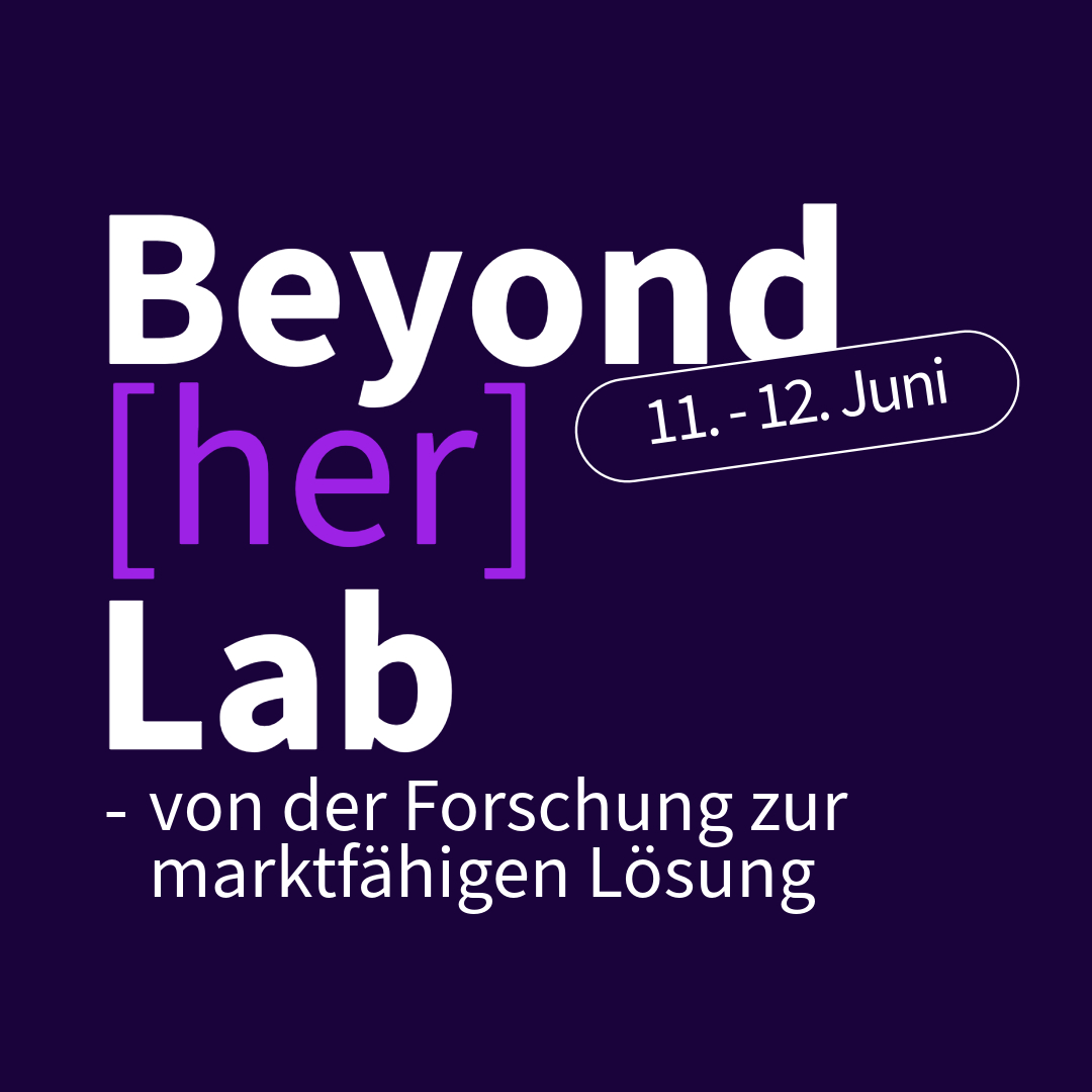 Beyond [her] Lab - Bootcamp - Startup Tirol