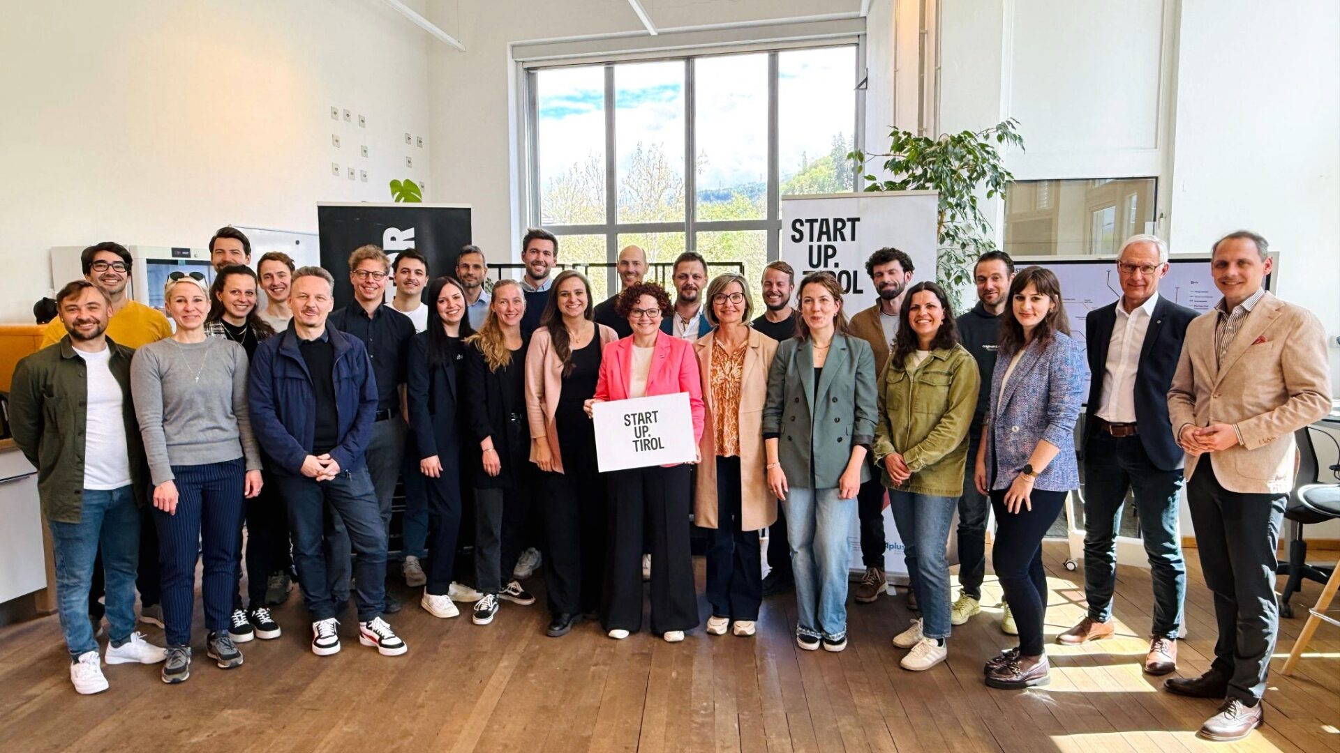 Gemeinsam für ein starkes Tiroler Startup Ökosystem - Startup Tirol