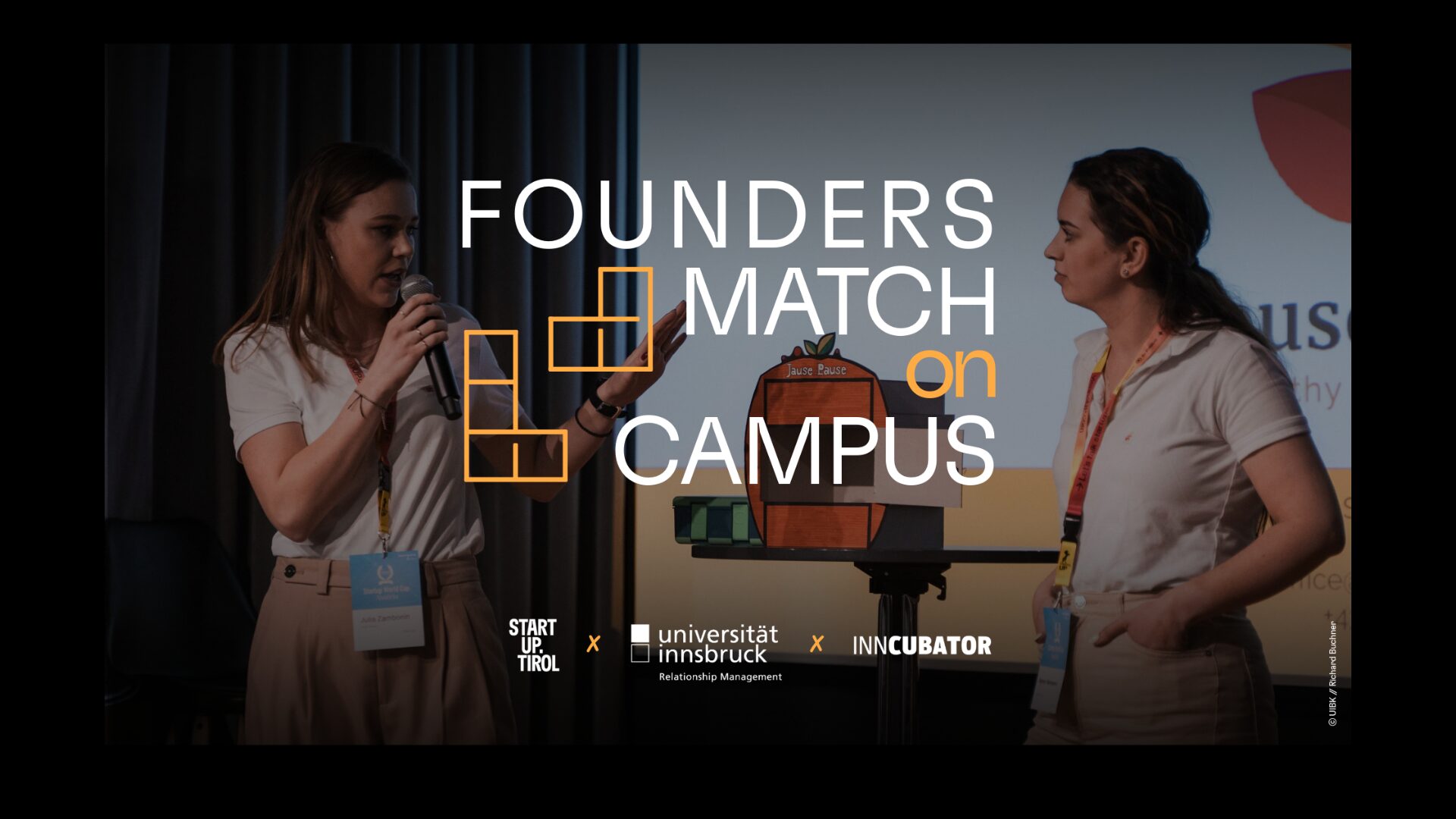 Founders Match on Campus - Startup Tirol