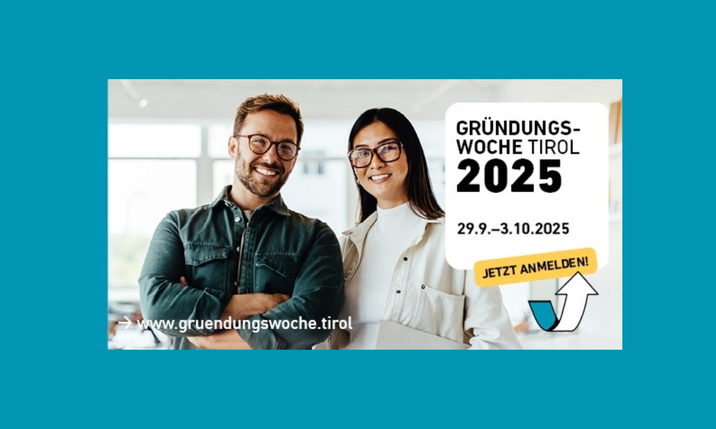 Gründungswoche Tirol 2025 - Startup Tirol