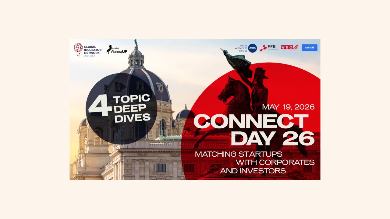 Connect Day 2026 - Startup Tirol
